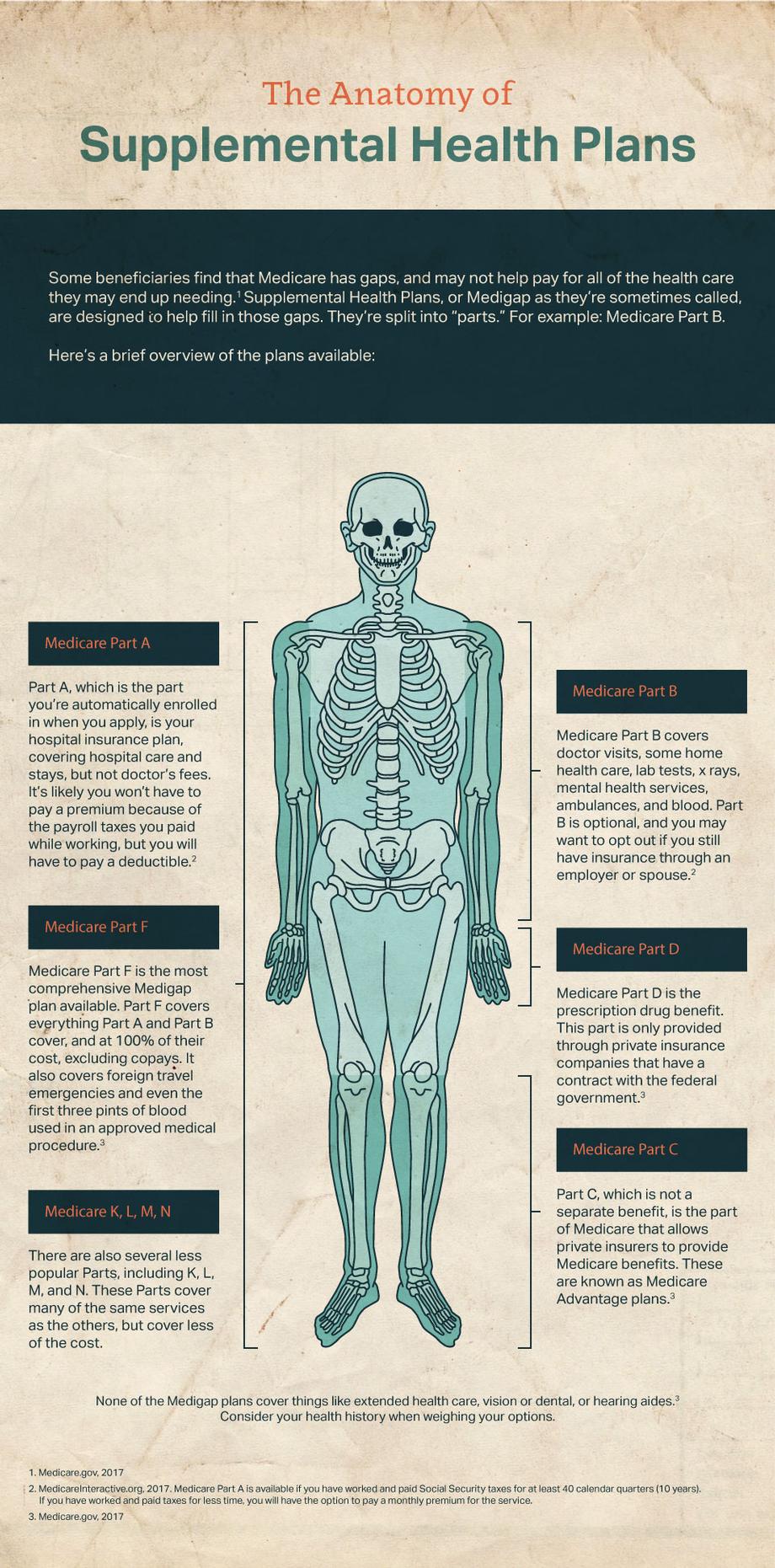 Anatomy of a Supplemental Health Plan